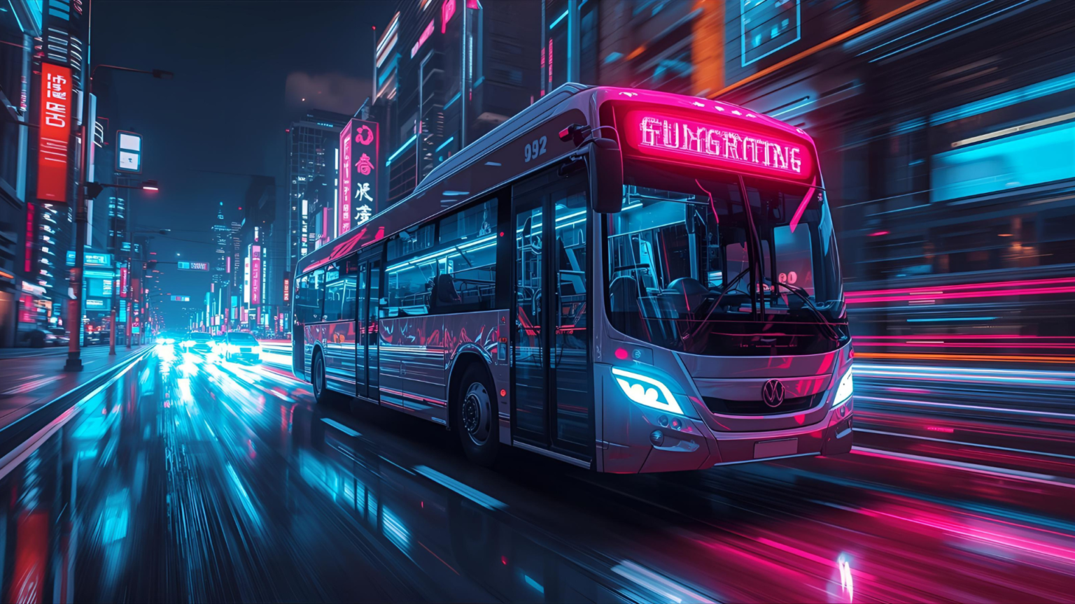 Bus Master – Nitin Link