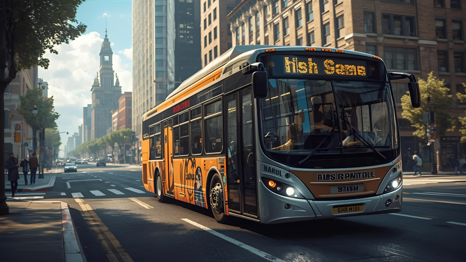 Bus Master – Nitin Link